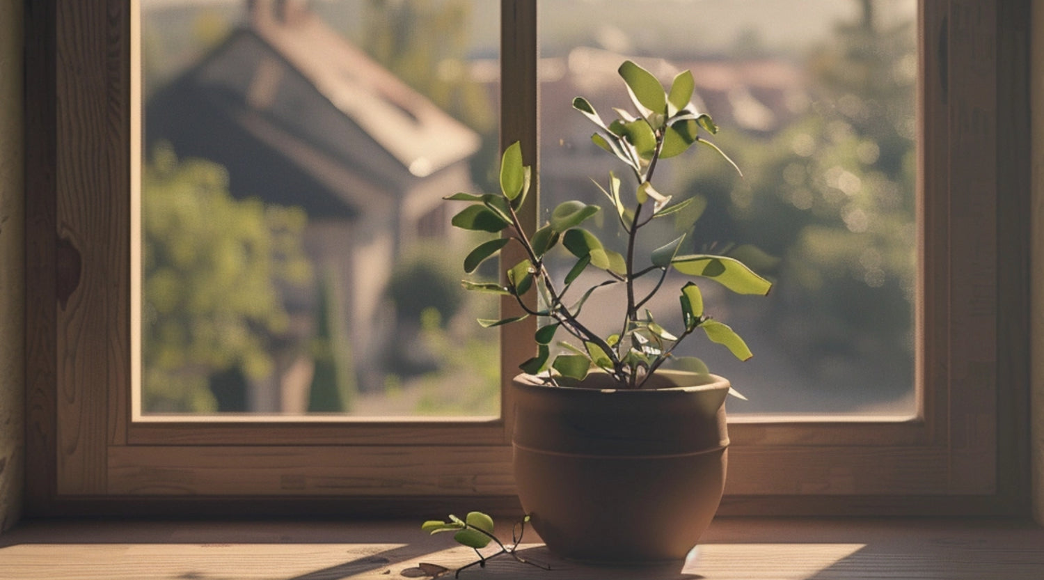 Let the Sunshine In: Can Plants Grow Through Windows? – Microfiber Magic